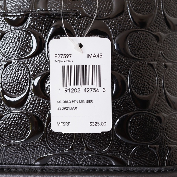 Coach | Bags | Coach F27597 Mini Sierra In Signature Leather | Poshmark